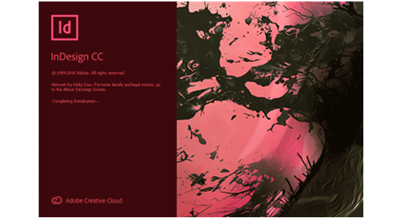 Indesign software - dotpole