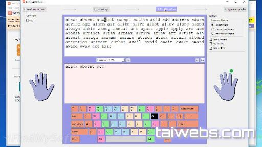 Soni Typing Tutor 6.1.33